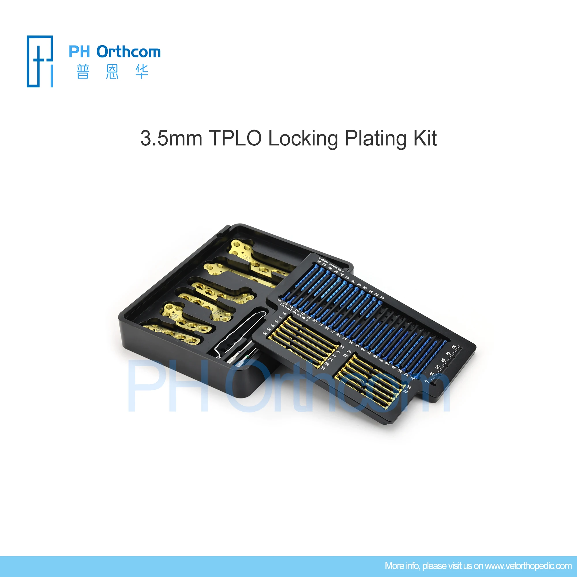 3-5mm-TPLO-Locking-Plate-Kit-Titanium-Alloys-Tibial-Plateau-Leveling ...