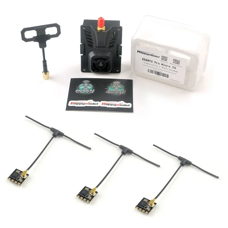 HappyModel-M-dulo-Micro-TX-con-ventilador-de-refrigeraci-n-ES24TX-Pro ...