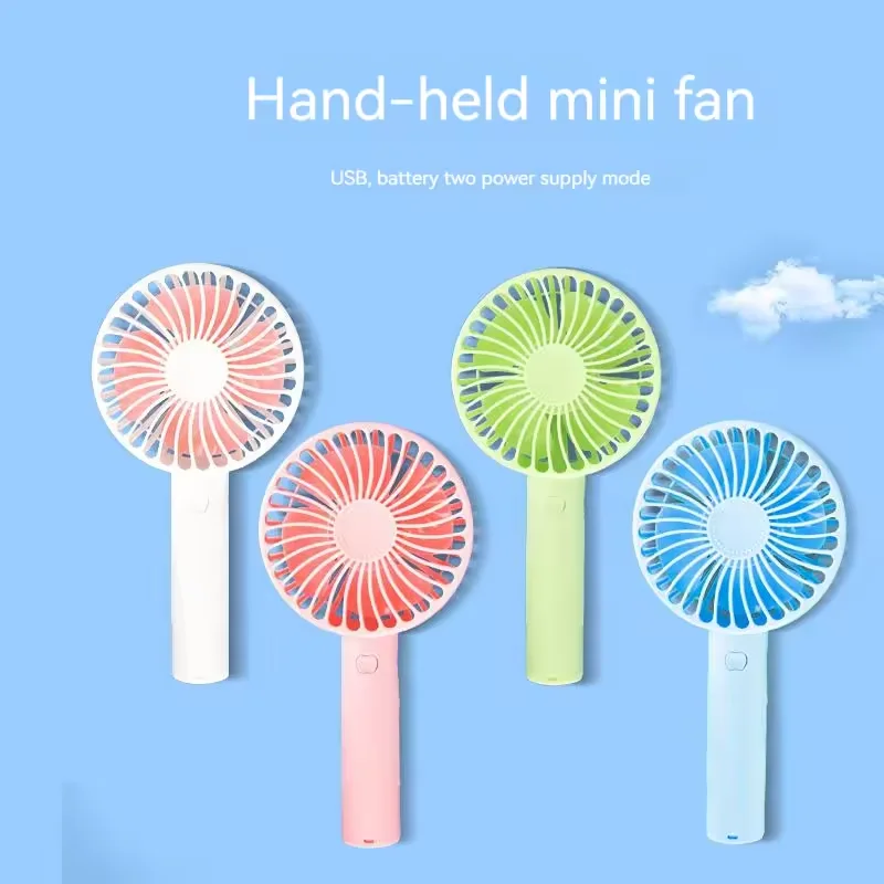Quiet-CoolPortable-Handheld-fan-Small-cooling-fan-USB-charging-Silent ...