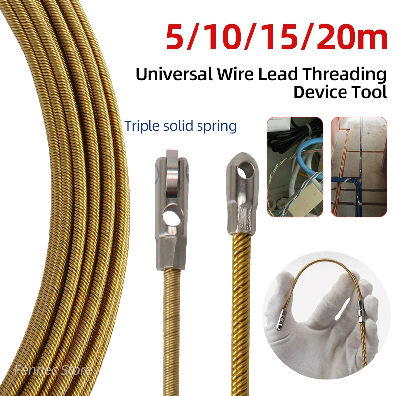 Universal-Wire-Lead-Threading-Device-Tool-5-10-15-20m-Rope-Pulling ...