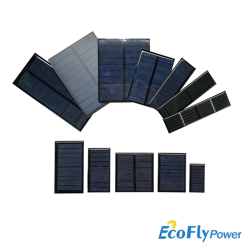 2V 3V 4V 5.5V 5V 6V 7V 10V Mono/Polycrystalline Mini Solar Panel ...