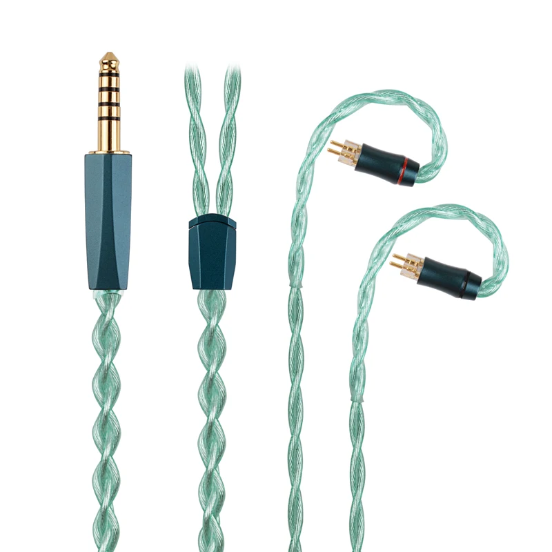 NiceHCK-FourMix-Flagship-Earphone-Cable-Quaternary-Alloy-Upgrade-Wire ...