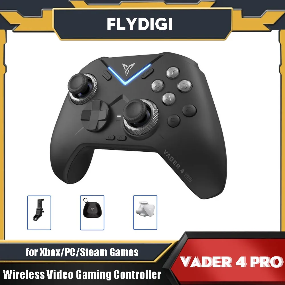 Flydigi-Vader-4-Pro-Bluetooth-Wireless-Athletic-Handle-Gamepads-Video ...