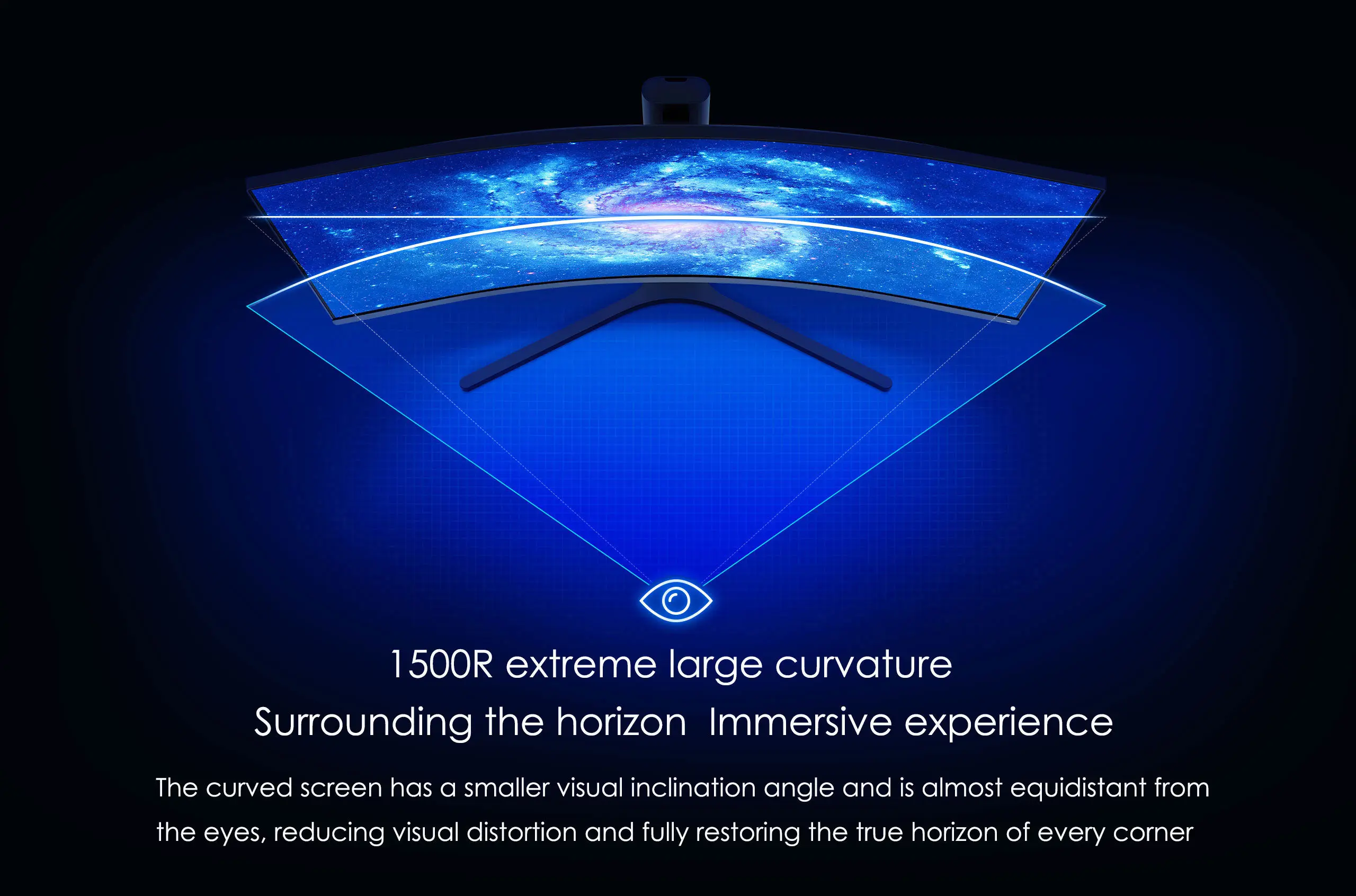 Xiaomi Curved Gaming Monitor 34 Inch Desktop Computer Display Screen ...