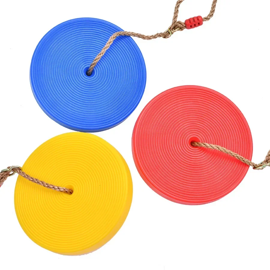 Threaded-Disc-Hanging-Disc-Children-Plastic-Outdoor-Swing-Educational ...