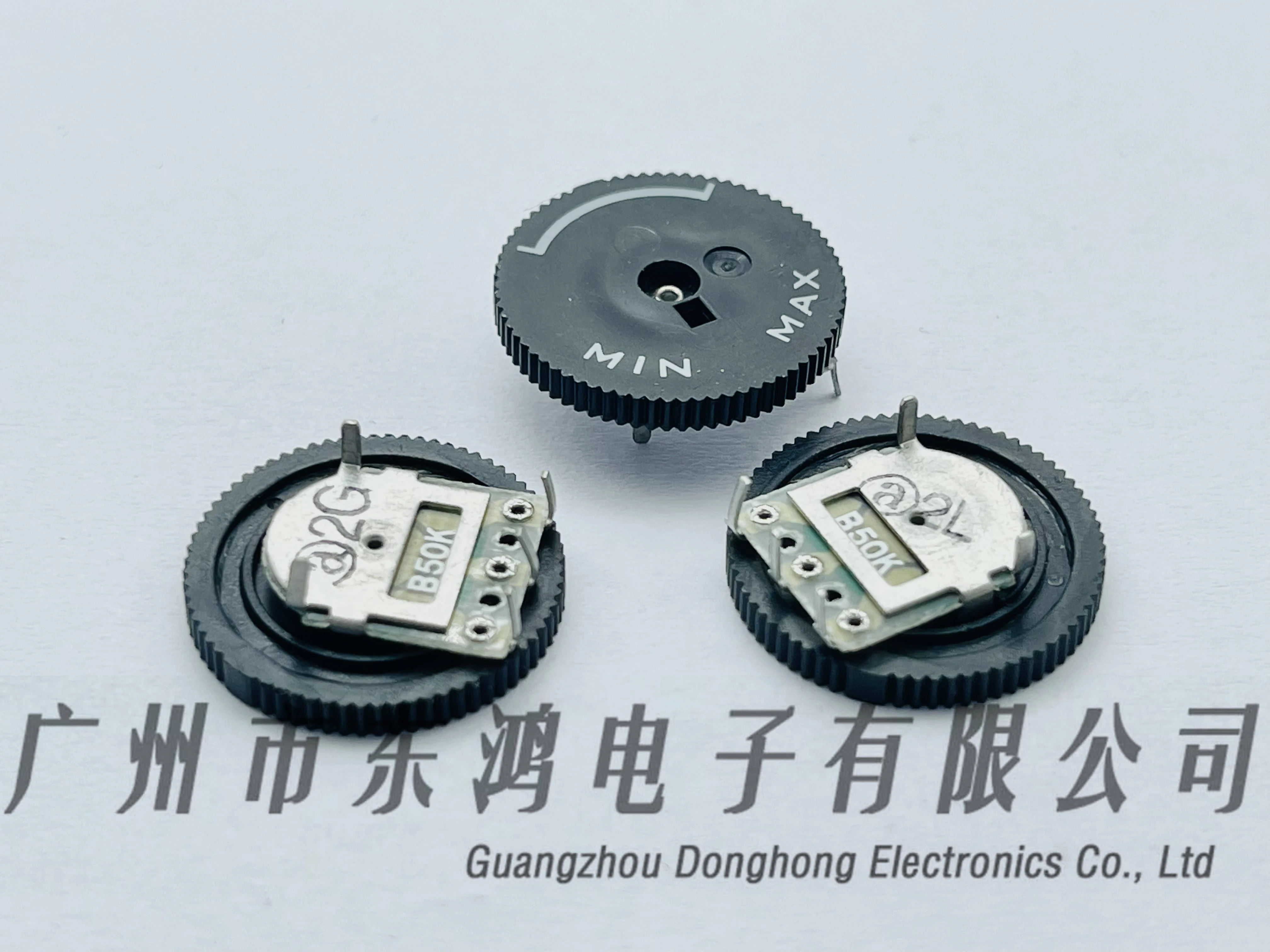 1PCS ALPHA IWA RV100F 30 Dial Gear single link B50K Sound Volume ...