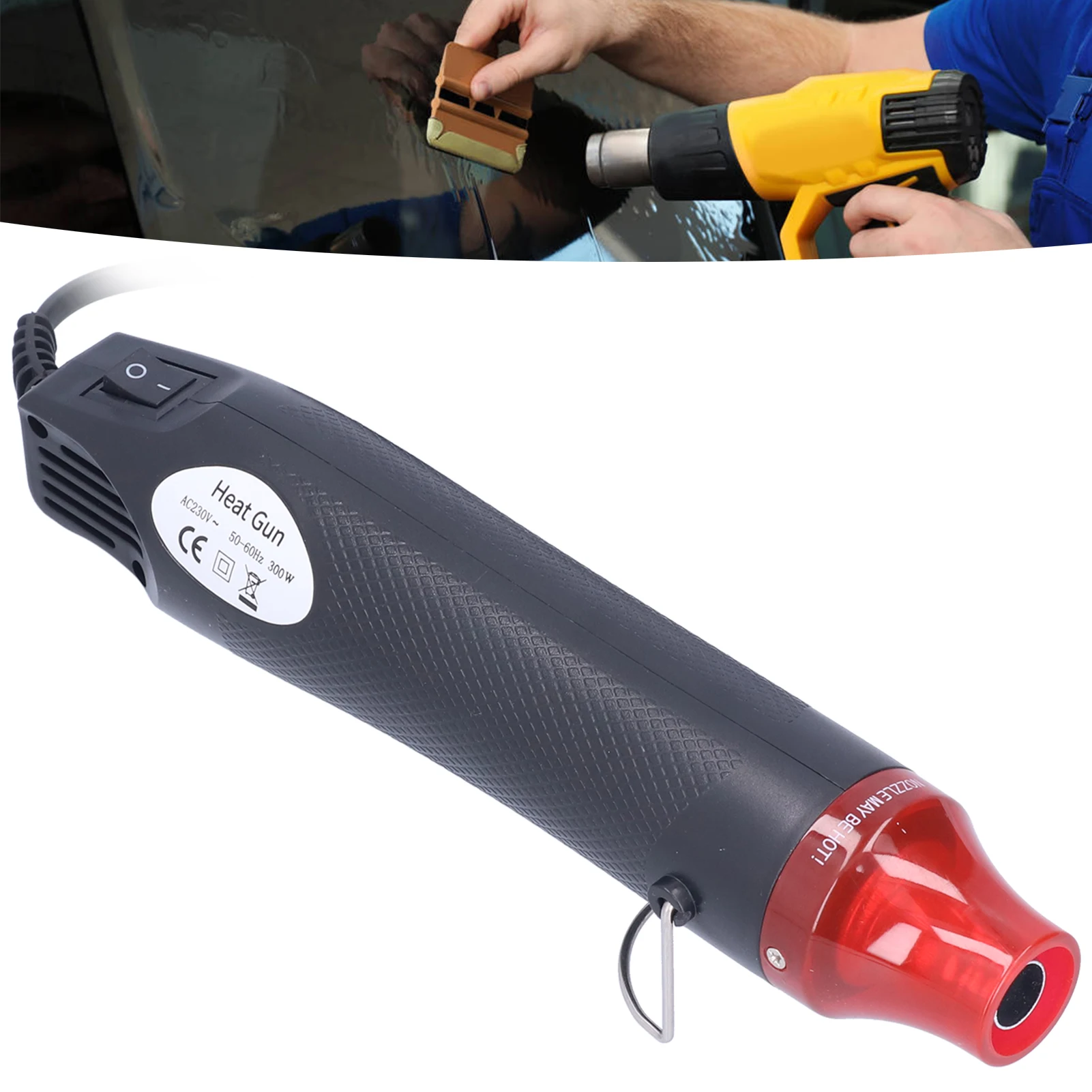 Heat Gun Mini Heat Gun Portable Convenient Sturdy Efficient Handheld ...