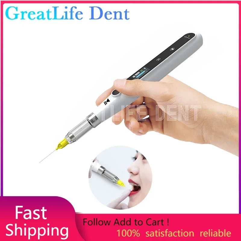 GreatLife-Dent-Oral-Anesthesia-Injector-Dental-Professional-Painless ...