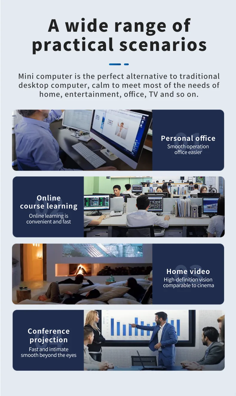 Мини-ПК ZX06 (Intel N150, RAM 12 ГБ, SSD 512 ГБ, Intel UHD Graphics ...