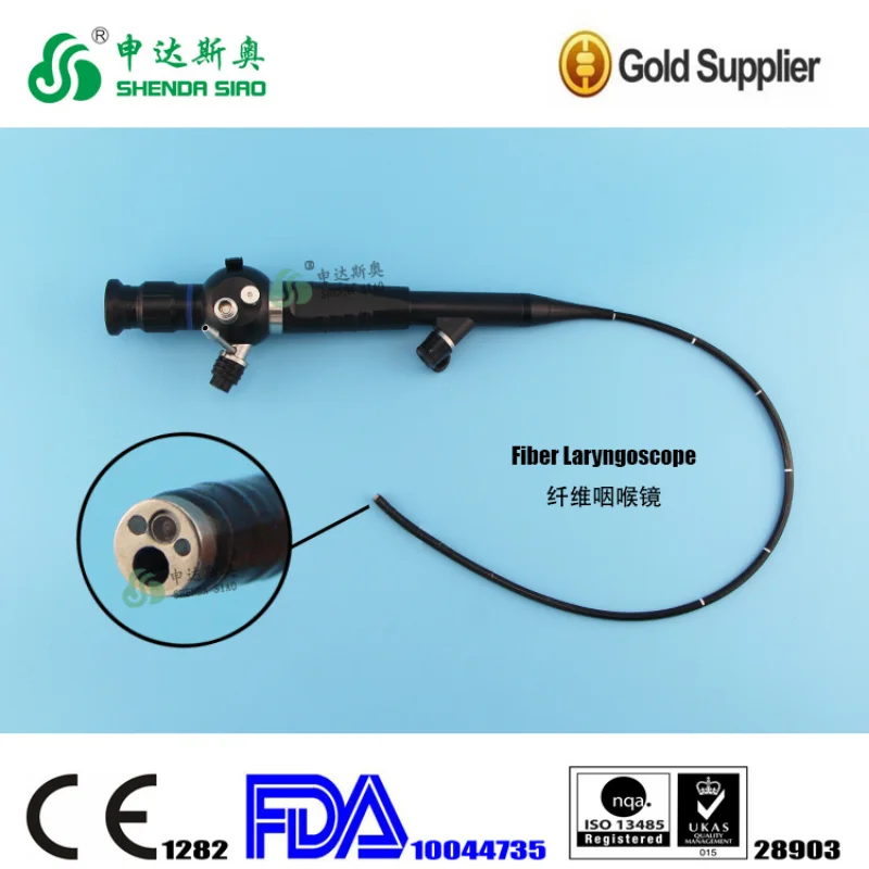 Fiber Optic Laryngoscope