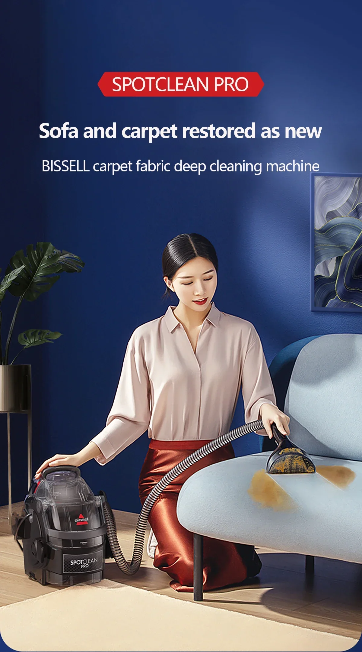 Пылесос BISSELL,