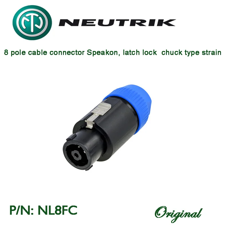 Swiss-made-Neutrik-Original-NL8FC-8-pole-cable-connector-latch-lock ...