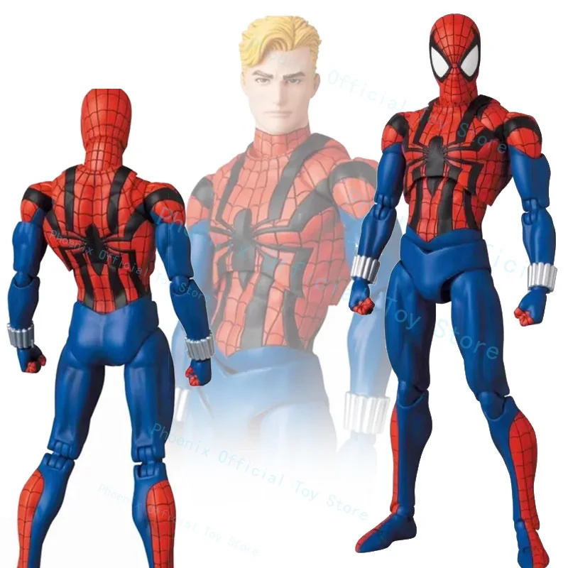 Homem-Aranha-Ben-Reilly-Scarlet-Spider-Figura-Anime-MAFEX-143-Homem ...