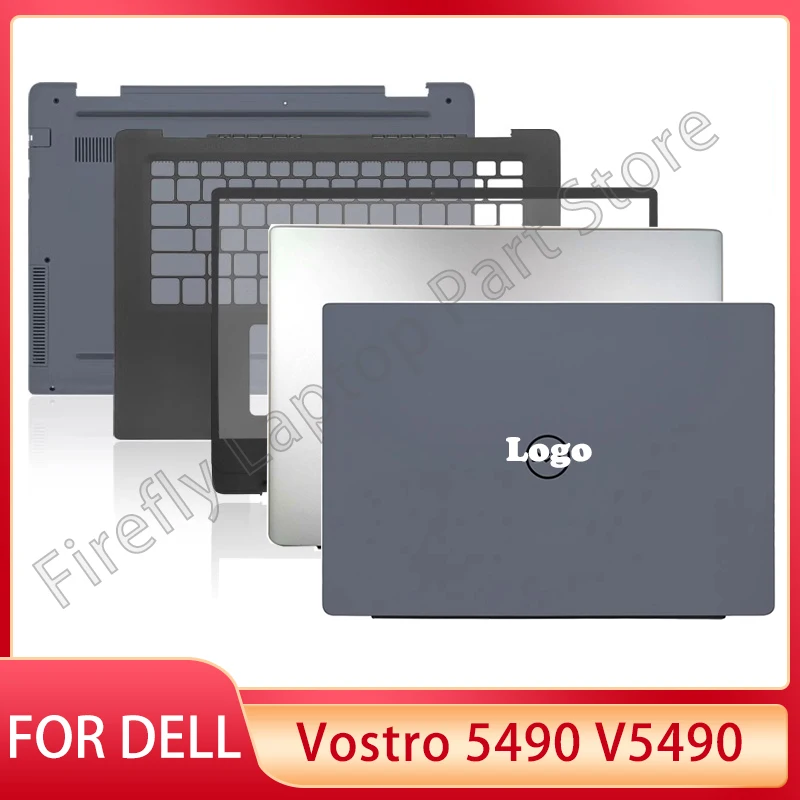 New-For-Dell-Vostro-5490-V5490-Laptop-LCD-Back-Cover-Front-Bezel ...