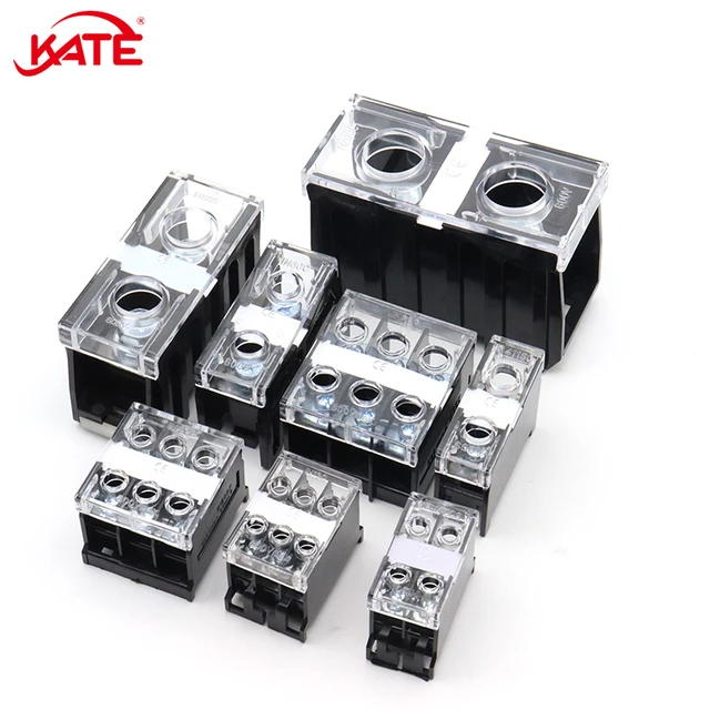 Din Rail Terminal Block In Junction Box 600v, 41% OFF