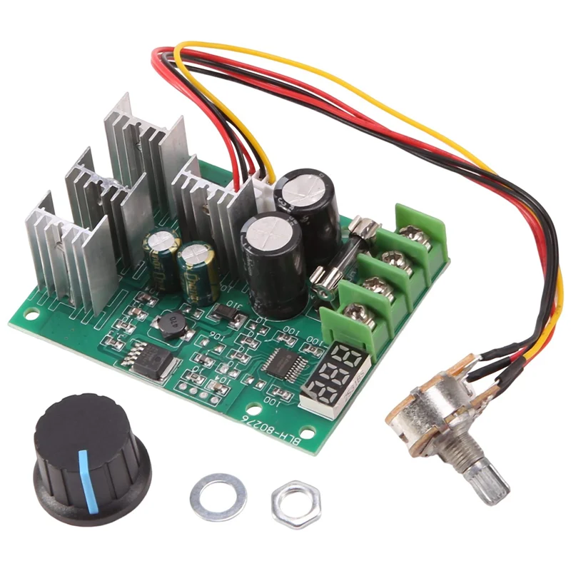 DC-6-60V-30A-Adjustable-LED-Digital-Motor-Speed-Regulator-PWM-DC-Motor ...