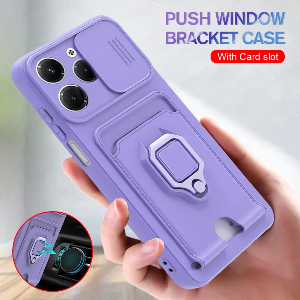 Multifunctional Phone Case For Infinix Hot 40 Pro 4G 40pro 40i with ...