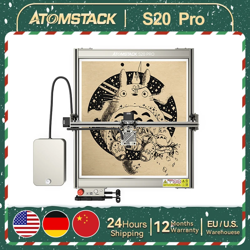 AtomStack-S20-A20-X20-Pro-CNC-130W-Laser-Engraver-Machine-410-400mm ...