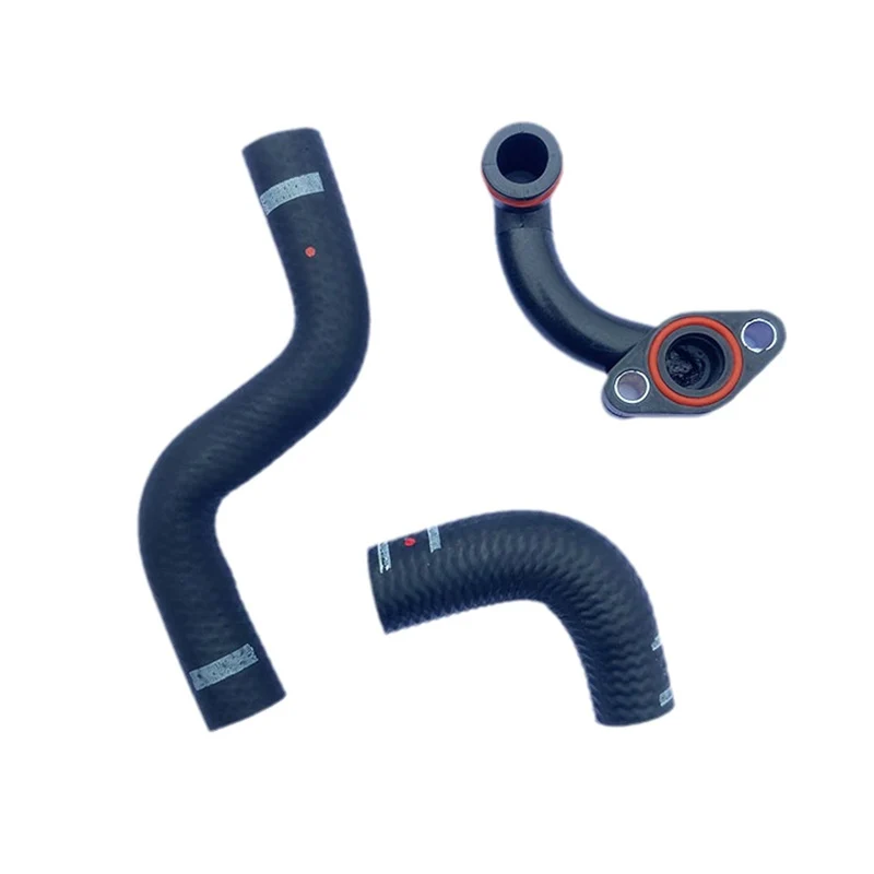 New Engine Coolant Bypass Pipe Hose 8PCS 68211250AA,10PCS 68253365AA ...