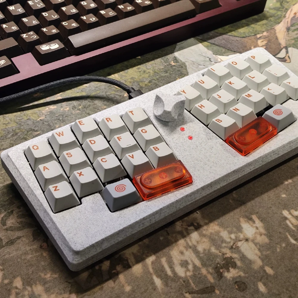 Le-Chiffre-miniteclado-mec-nico-con-cable-30-teclas-perilla-Multimedia ...