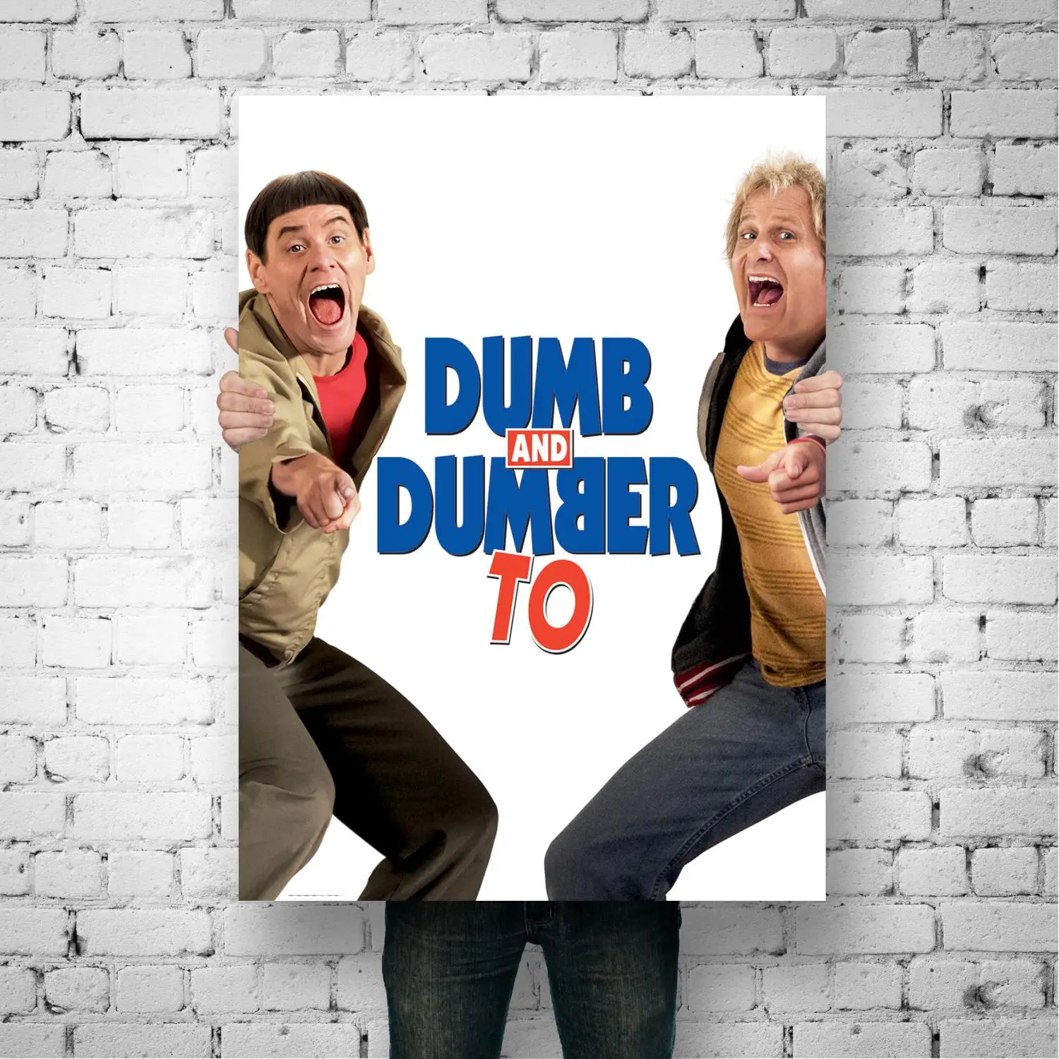 Dumb And Dumber Theatrical Poster