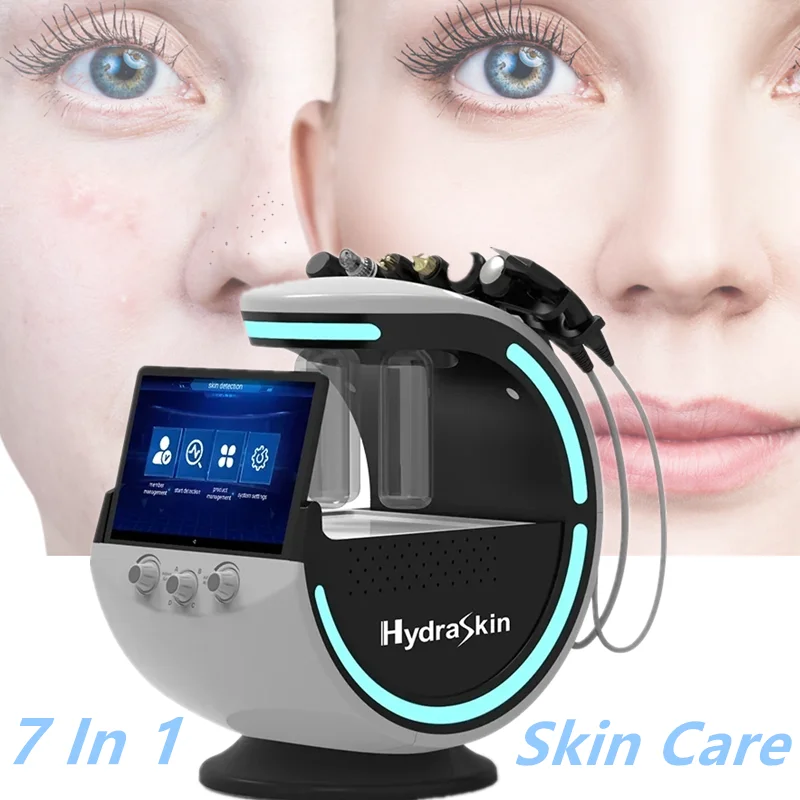 NEW-7-In1-Hydro-Facial-Machine-2024-Professional-Ultrasonic-Skin ...