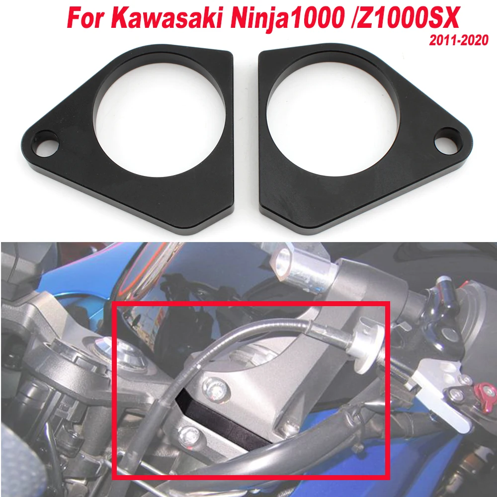 For-Kawasaki-Ninja1000-11-2020-Motorcycle-Accessories-Aluminum-Alloy ...