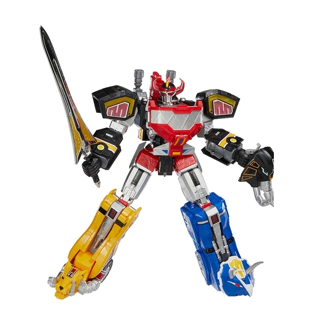 Power Rangers Megaforce Land Megazord