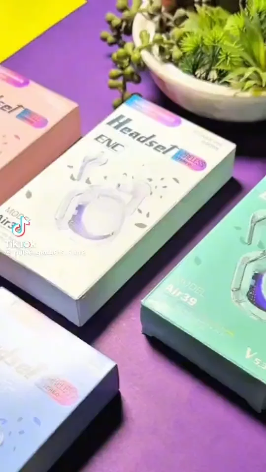 Air39 Wireless Earbuds | A39 Air pods | Air39 Earbuds | Crystal Clear ...