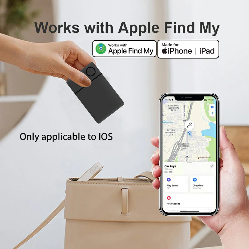 Smart-Tag-for-Apple-Airtags-Find-My-Apple-With-for-Luggage-Suitcase-Key ...