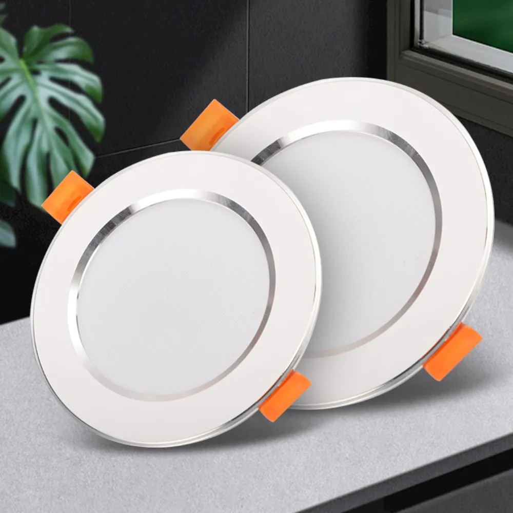 Led Downlight 5w 9w 12w 18w Led Lighting 220v Ceiling Recessed ...