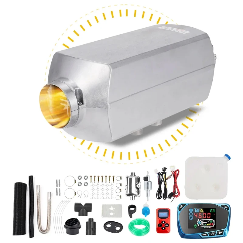 3in1-Car-Heater-Air-Diesel-Heater-5-8KW-12V-24V-220V-Bidirectional-LCD ...