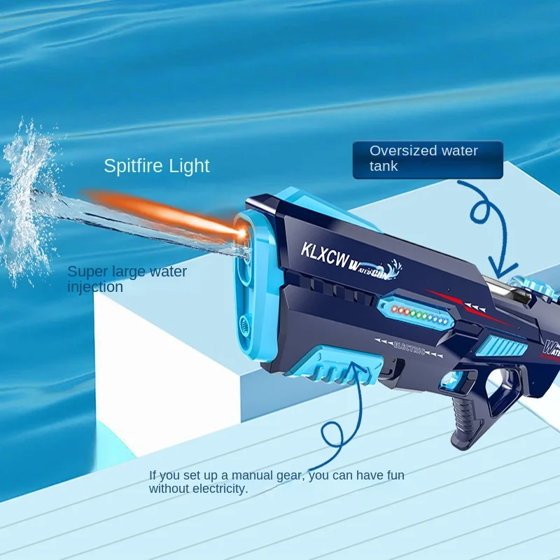 Summer-Pool-Toy-Automatic-Absorbing-Water-Gun-Integrated-Manual-and ...