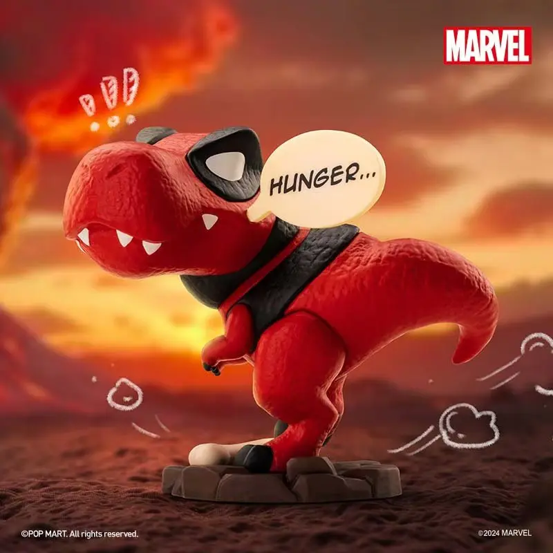 POP MART Marvel Deadpool Series Blind Box X-Men Anime Figure Deadpool ...