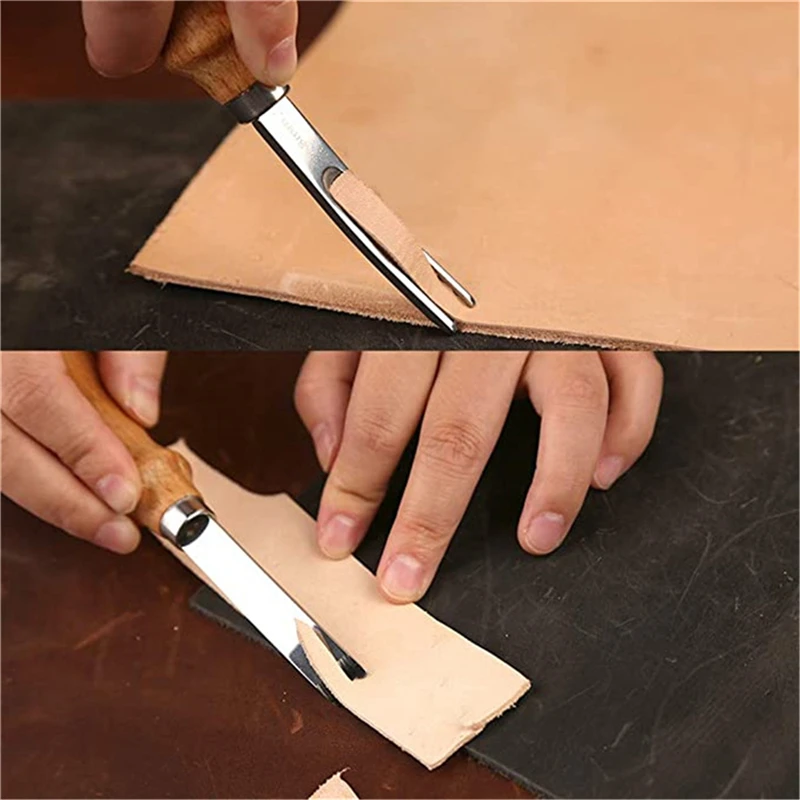 Practical-Leather-Craft-Edge-Beveler-Skiving-Beveling-Knife-DIY-Cutting ...