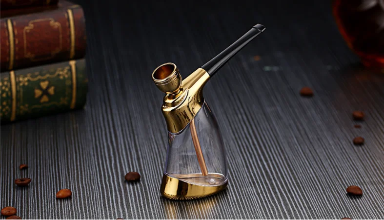 Chicha,Bouteille d'eau à multi-filtres, DIY créatif, mode Shisha Hookah ...