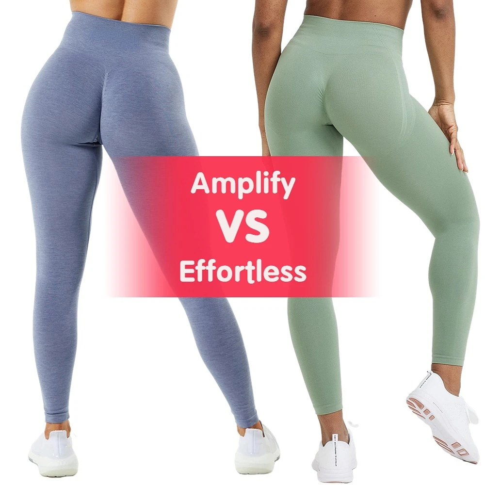 Amplify-Effortless-Leggings-For-Women-Push-Up-Booty-Legging-Scrunch-Butt-Stretch-Workout-Gym ...