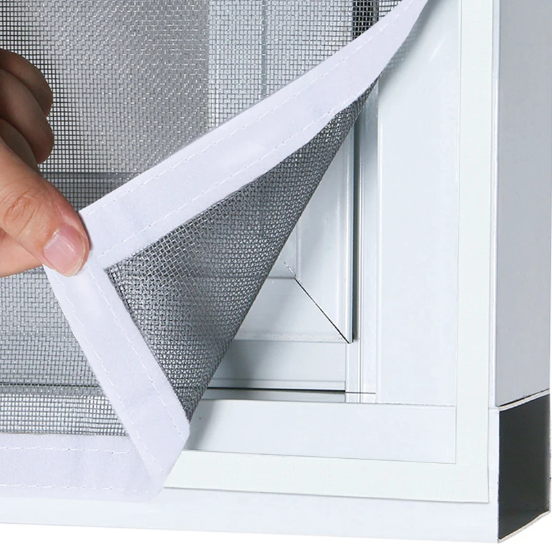 Self adhesive and reusable mosquito nets for windows, anti mosquito ...