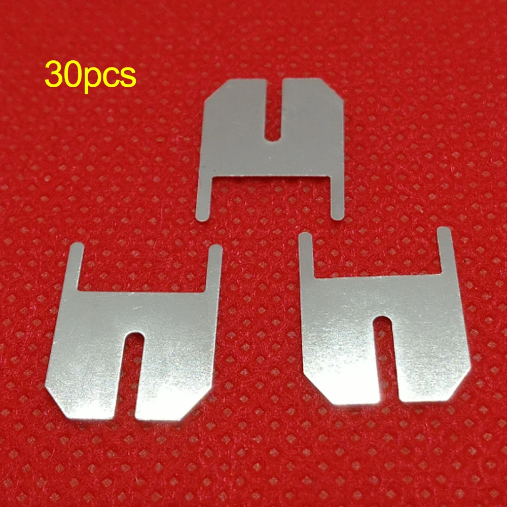 30pcs-stainless-steel-battery-spot-welding-pads-button-buttons-positive ...