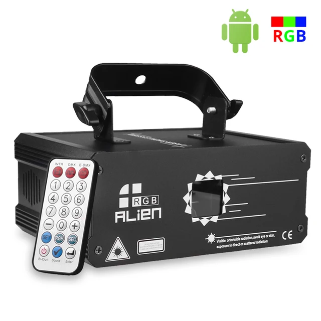 ALIEN RGB Smart Animation Laser Projector Bluetooth-compatible APP ...