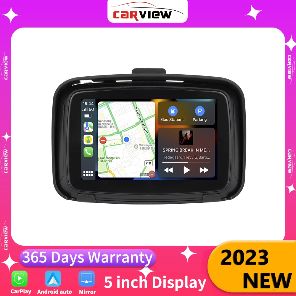 CARVIEW-Apple-Carplay-inal-mbrico-para-motocicleta-dispositivo-con ...