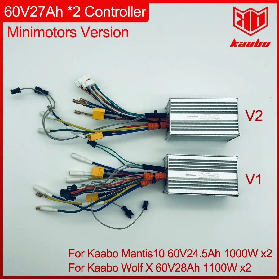 Mantis10 Wolf X 60v27a Compact Controller 60v 27ah *2 Minimotors ...