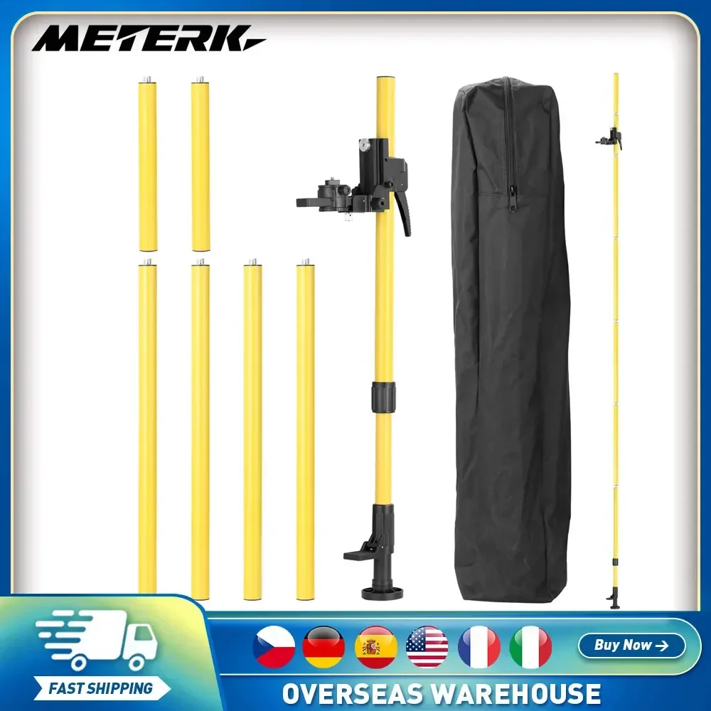 Line-Leveler-Telescopic-Pole-Aluminum-Alloy-Adjustable-Lift-Extend ...