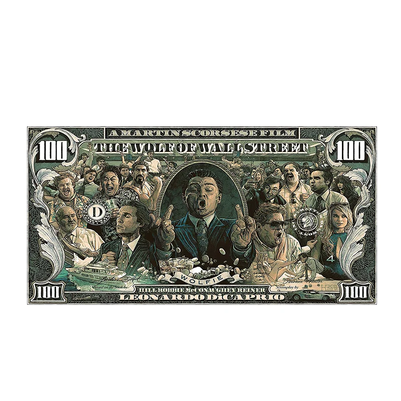 The Wolf Of Wall Street Money