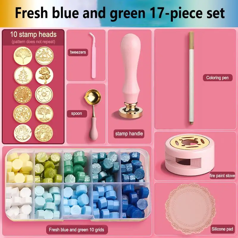 [(8035049)17Pcs-Random seal]