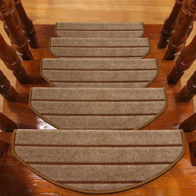 Solid-color-stair-step-mat-free-glue-self-adhesive-household-solid-wood ...