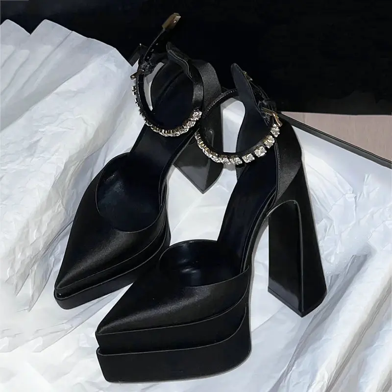 2026 New Fashion Catwalk Show Women's Single Shoes Fashion Pumps Summer ...