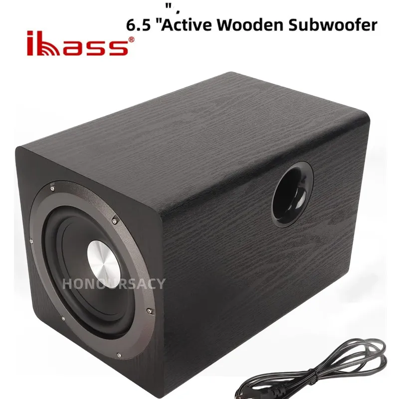 6-5-Inch-100W-High-Power-Home-Theater-Subwoofer-IBASS-Passive-Pure ...