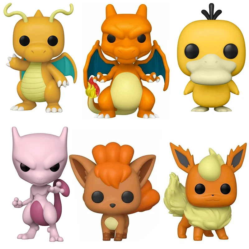 Pokemon dragonite #850 charizard #843 psyduck #781 eevee #626 mewtwo ...