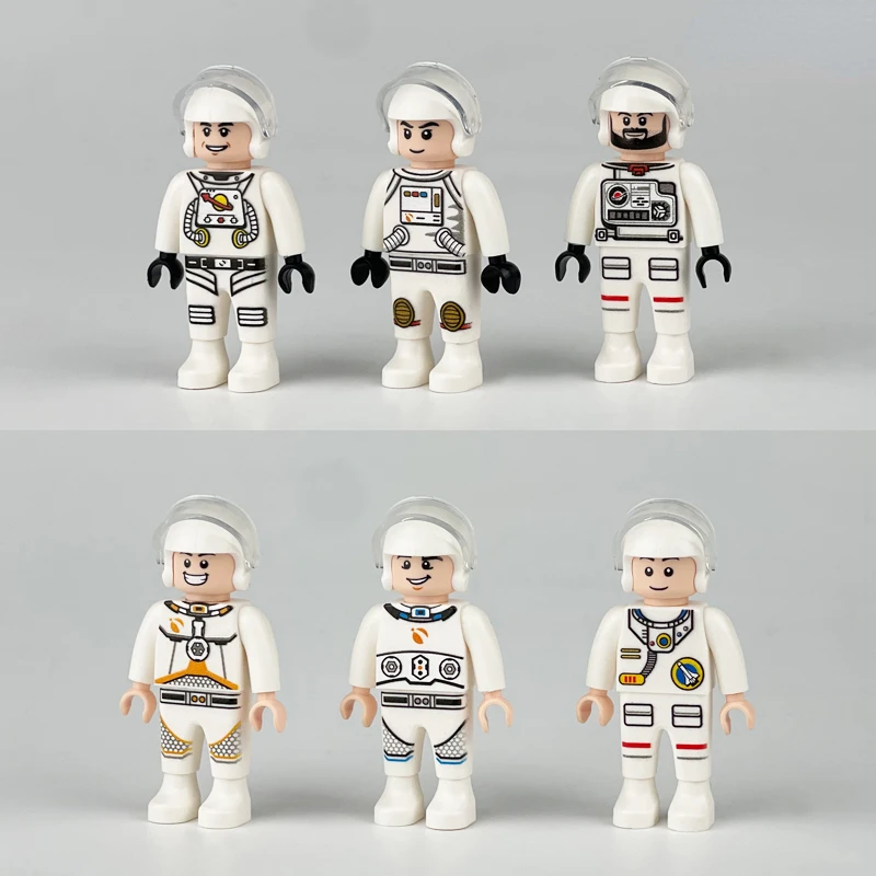 New-Type-Building-Blocks-Astronaut-Character-Accessory-DIY-Bricks-Toys ...